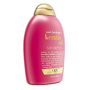 OGX Organix Anti-Breakage Keratin Oil Shampoo, 385ml