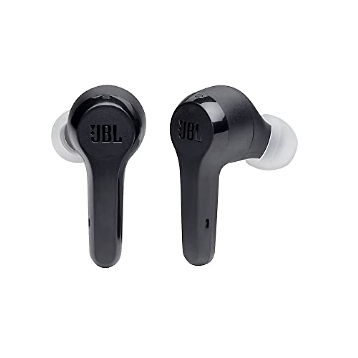 JBL Tune 215TWS True-Wireless Headphones - Black (Renewed)