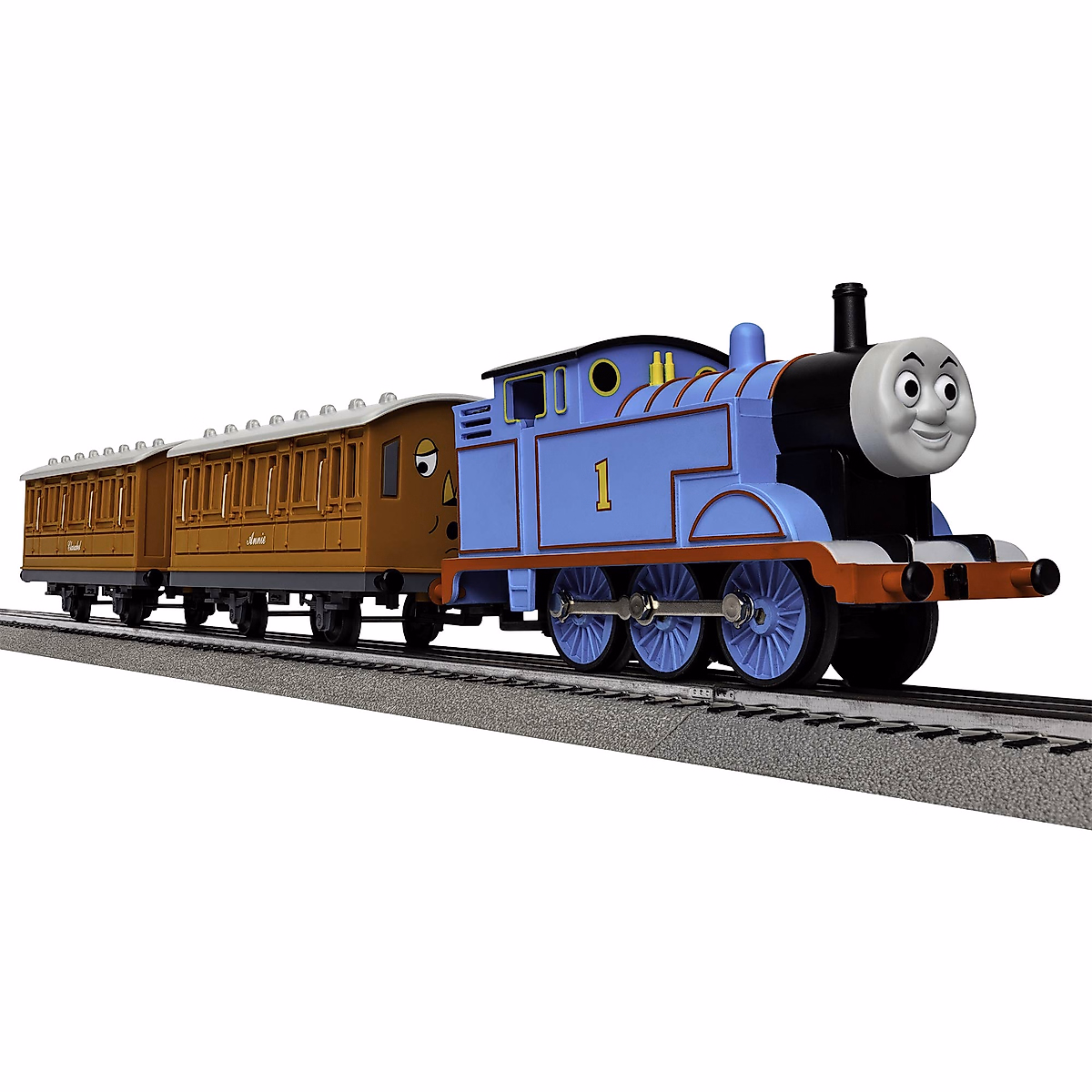 Lionel Thomas & Friends LionChief Set with Bluetooth Capability, Electric O Gauge Model Train Set with Remote