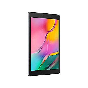SAMSUNG Galaxy Tab A 8.0" (2019, WiFi Only) 32GB, 5100mAh Battery, Dual Speaker, SM-T290, International Model (Black)