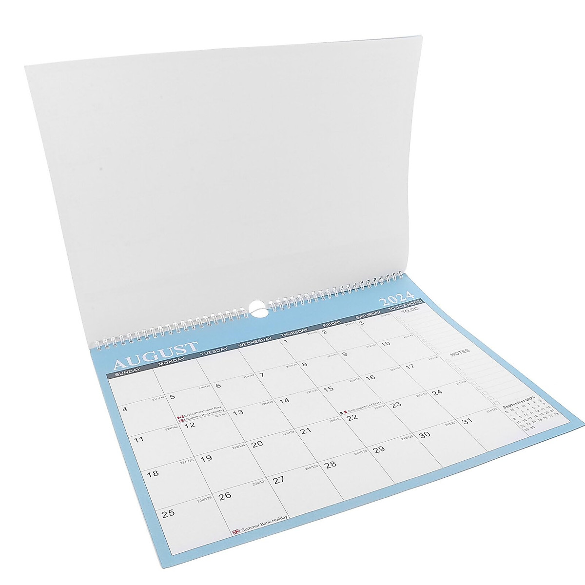 NUOBESTY Desktop Calendar 2024 Calendar Appointment Hanging Calendar Daily Use Calendar for Office 2024 Wall Calendar Wall Calendars Sturdy Calendar Desk Calendar Dating Small Wall Calendar