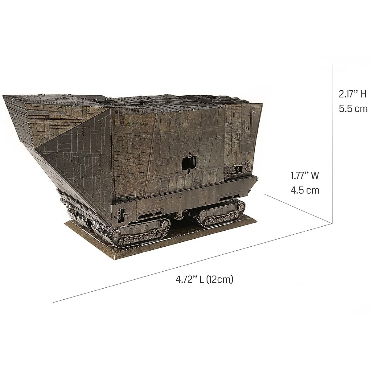 Metal Earth Premium Series Star Wars Jawa Sandcrawler 3D Metal Model Kit Fascinations