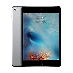 Apple iPad Mini 4, 128GB, Space Gray - WiFi (Renewed)