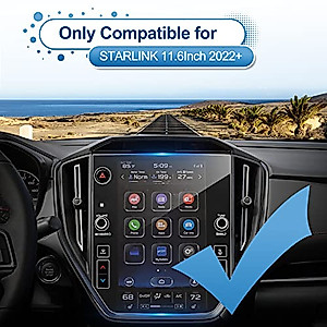 Coleya 2022 2023 WRX Screen Protector for Subaru WRX (Premium/Limited/GT) 11.6-inch Touch Screen,2023 2022 WRX Tempered Glass 2023 WRX Accessories S ubaru WRX STARLINK 11.6Inch Multimedia Display