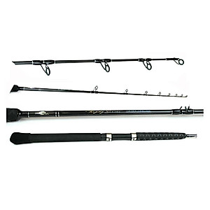 Tsunami Trophy Fishing Jigging Rod Conventional 6'' 50-100 lb TSTBC-J-601XH