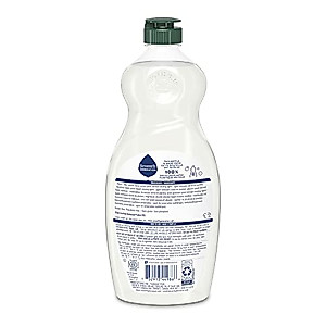 Seventh Generation Dish Soap Liquid, Fragrance Free, 19 oz, Pack of 6