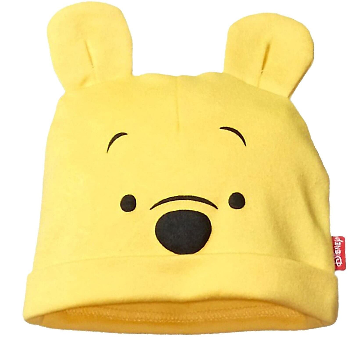 Disney Boys' Winnie the Pooh Bodysuit with Cap Set, Yellow, 0/3M
