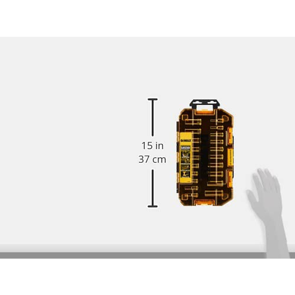 DEWALT Deep Socket Set, 20-Piece, 3/8" Drive Metric/SAE (DWMT73812)