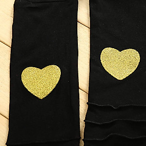 bilison My 1st New Year Outfit Newborn Baby Girl Clothes Romper Top+Tutu Tulle Polka Skirt+Leg Warmer+ Headband 4PCS Dress Set (C-dot dress, 12-18months)