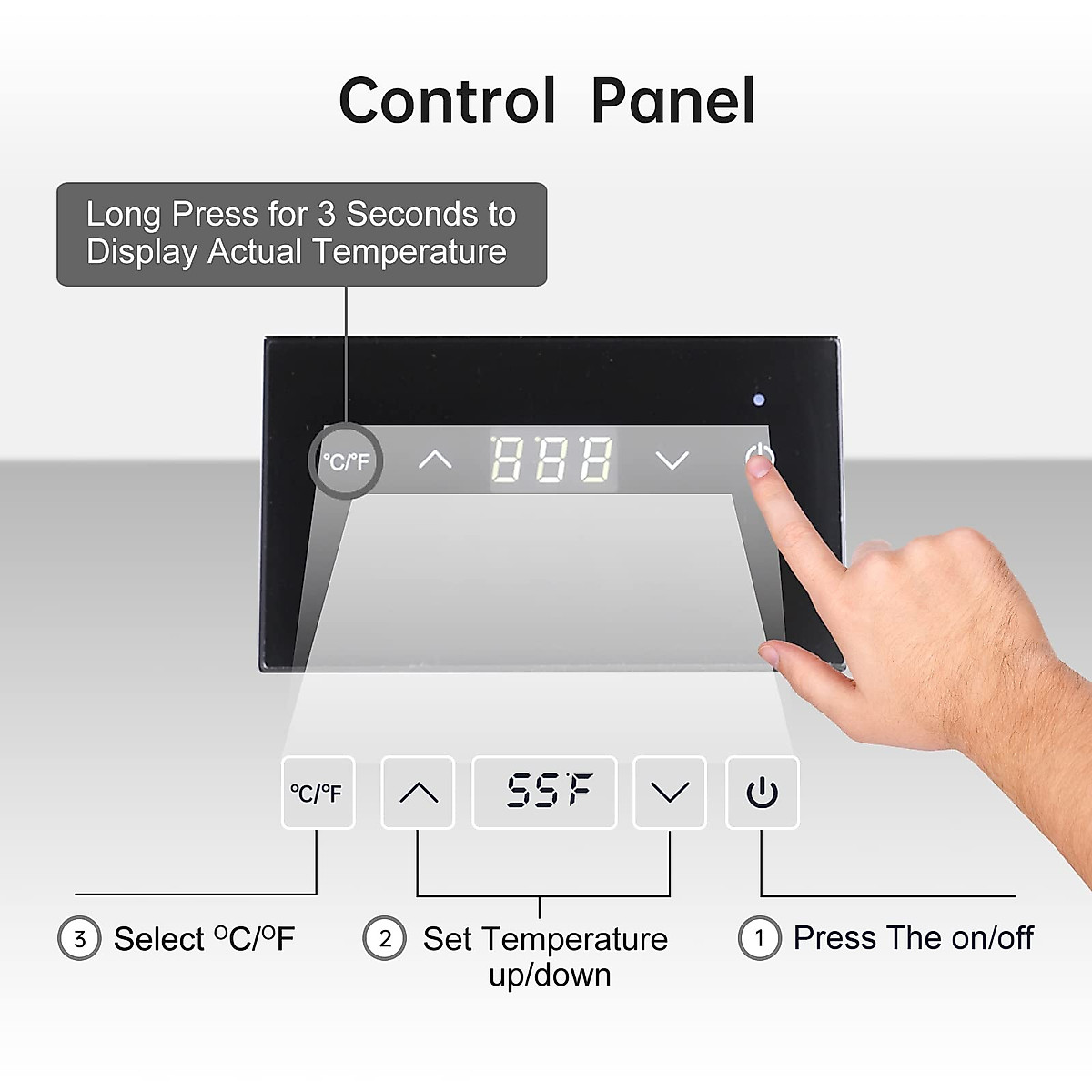 Wine Chiller Electric,Cobalance Wine Chillers Bucket for 750ml Red & White Wine or Some Champagne,Single Bottle Wine Cooler on Patio,Portable Iceless Chiller for Poolside Party,Gift Set for Wine Lover