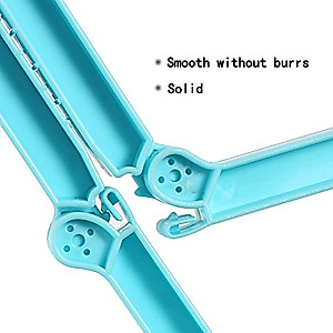 ONEDONE Folding Boot Shaper Stands Boots Knee High Shoes Clip Support Stand -5Pack