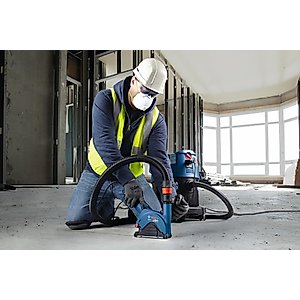 BOSCH DB4568 4-1/2 In. Premium Plus Continuous Rim Diamond Blade with 5/8 In., 7/8 In. Arbor for Clean Cut Dry Cutting Applications in Marble