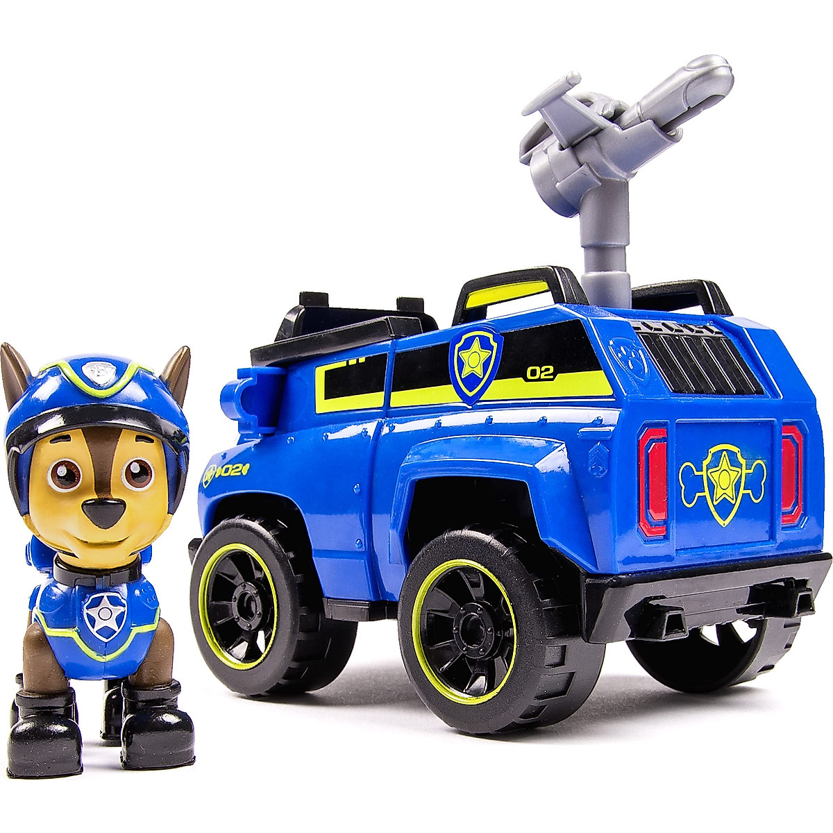 Paw Patrol Chase's Spy Cruiser, Vehicle & Figure, Multicolor (20068612-6026594)