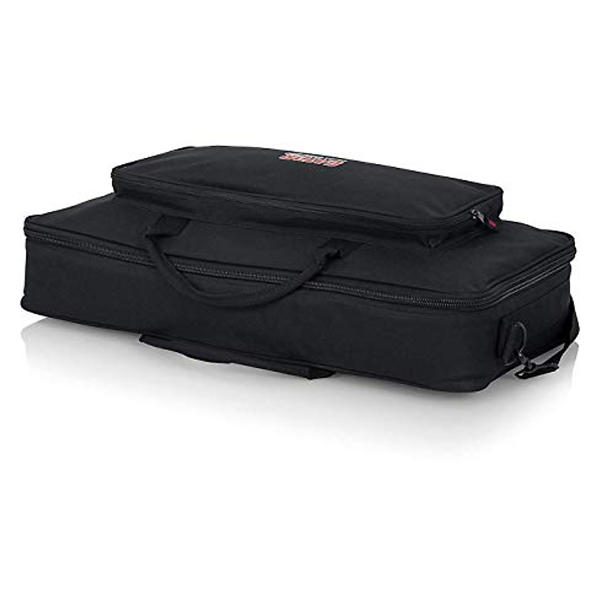Gator Cases Gig Bag for Micro Controllers, Keyboards, and Multi-Effects Pedals; 23" x 12.125" x 3" (GK-2110)