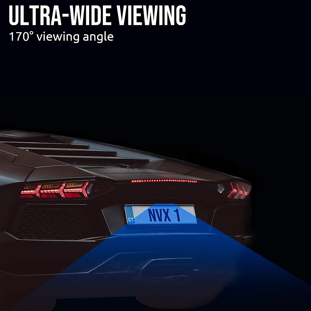 NVX XC5N1 World's First 5-in-1 Universal Rearview Backup Camera Solution