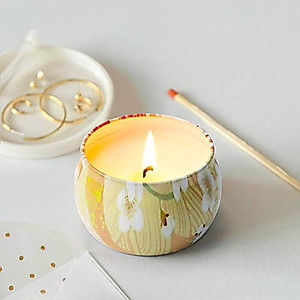 LA BELLEFÉE Scented Candles, Natural Soy Candles for Home Scented, Gifts for Mom Candles Gifts for Women, Spa, Yoga, Lavender, Blush Peony, Cinnamon Apple, Velvet Rose