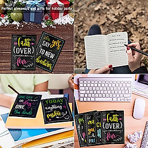 FANCY LAND Inspirational Notepads Pocket Notebooks Mini Small Motivational Journal for Kids Teens 80 Lined Pages A6