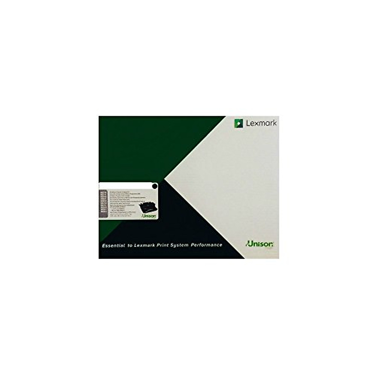Lexmark 78c0zv0 Return Program Imaging Kit, 125,000 Page-Yield, Black