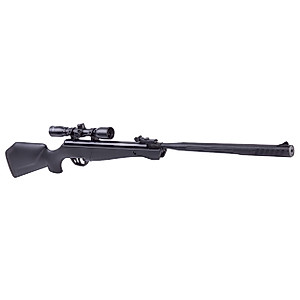 Crosman CS7SXS Shockwave .177-Caliber Pellet NP Break Barrel Air Rifle, Black