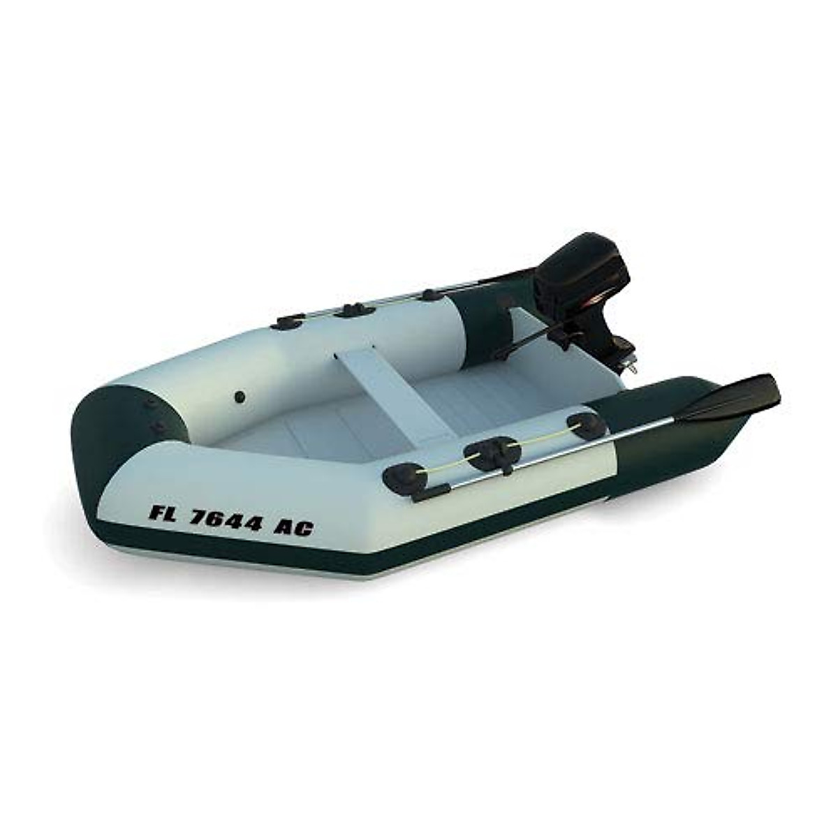 Hardline Products Boat Lettering 3″ Registration kit for Inflatable Boats - INFBLK350