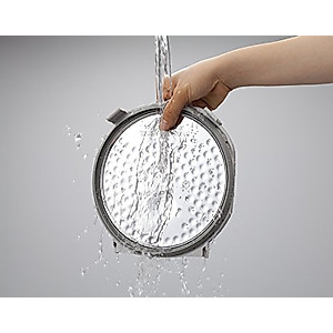 Zojirushi NP-HCC10XH Induction Heating System Rice Cooker and Warmer, 1 L, Stainless Dark Gray