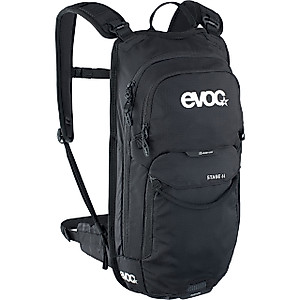 EVOC, Stage 6 + 2L Bladder, Hydration Bag, Volume: 6L, Bladder: Included (2L), Black