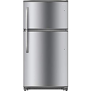 Winia WTE21GSSLD 21 Cu. Ft. Top Mount Refrigerator - Fingerprint Resistant Metallic Finish
