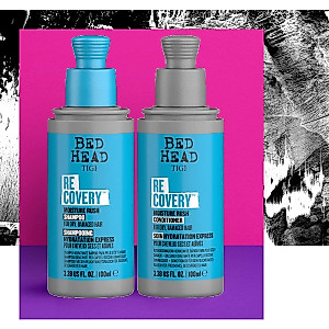 TIGI BED HEAD RECOVERY MOISTURIZING SHAMPOO FOR DRY HAIR 3.38 fl oz