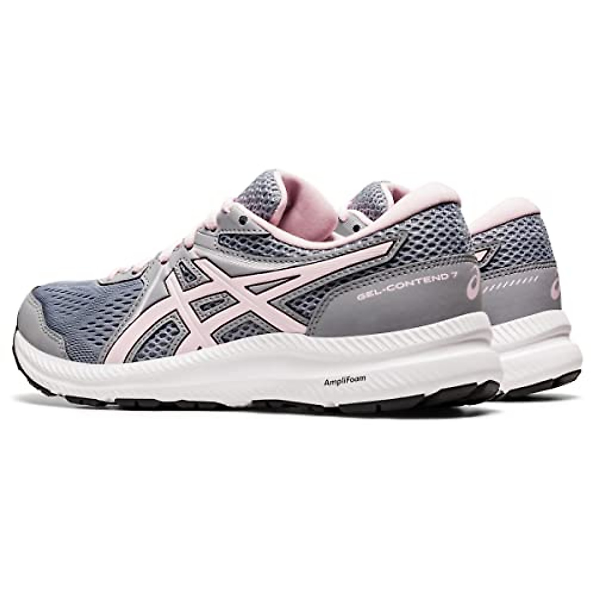 ASICS Gel-Contend® 7 Sheet Rock/Pink Salt 9.5 B (M)