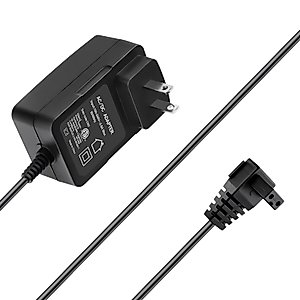 kybate 2-Prong 12.6V 1A AC/DC Adapter Compatible with AIPER Smart Seagull 600 HJ1102 Cordless Automatic Robotic Pool Vacuum Cleaner 2600mAh Lithium Ion Battery Sunshine XSD-1261000NUSD Power Charger