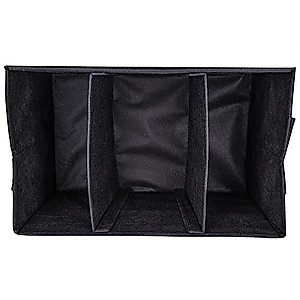 WDBBY Oxford Storage and Finishing Car Bracket Car Foldable Trunk Storage Bag Load-Bearing Rear Rack