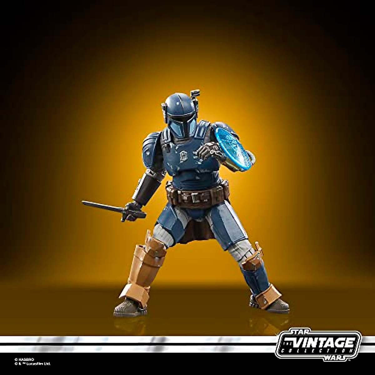 STAR WARS The Vintage Collection Paz Vizsla, The Mandalorian 3.75-Inch Collectible Action Figures, Ages 4 and Up