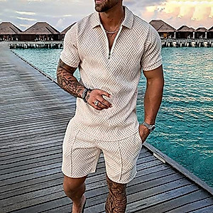 EELHOE Outfit Two Sweet Birthday Outfit Men's 2 Piece Outfit Relaxed Fit Lightweight Short Sleeve Graphic T Shirts Printed Shorts Breathable Tracksuit Outfit Family Matching Outfits 70s