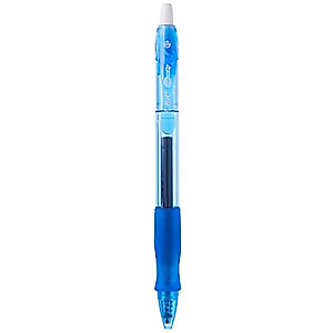 BIC RLC11-BLUE Gel-ocity Retractable Gel Pen, Medium Point (0.7 mm), Blue, 12-Count