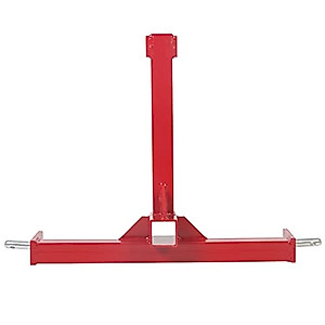 3 Point Trailer Hitch Adapter Category 1 Drawbar Tractor Trailer 2'' Hitch Receiver 3 Point Attachment