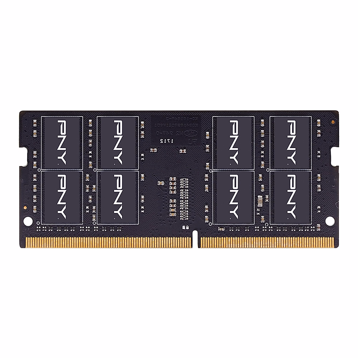 PNY Performance 8GB DDR4 DRAM 3200MHz (PC4-25600) CL22 (Compatible with 2933MHz, 2666MHz, 2400MHz or 2133MHz) 1.2V Notebook/Laptop (SODIMM) Computer Memory Kit – MN8GSD43200-TB