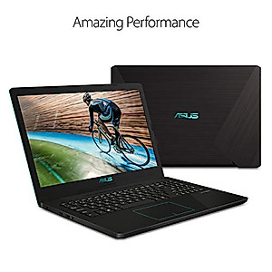 ASUS Vivobook K570ZD Casual Gaming Laptop, 15.6” Full HD IPS Level, AMD Quad Core Ryzen 5 2500U CPU, GeForce GTX 1050, 8GB DDR4, 256GB SSD, Fingerprint Reader, Backlit KB, Windows 10 – K570ZD-ES51
