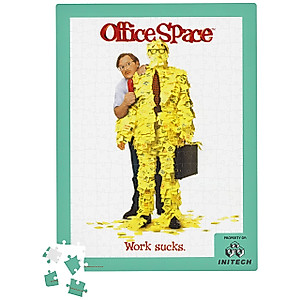 Spin Master 500-Piece Puzzle in Plastic Retro Blockbuster VHS Video Case, Clueless