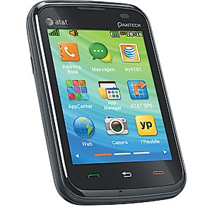 Pantech Renue, Black (AT&T)