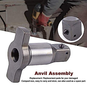 N415874 Replacement 1/2" Anvil Assembly Fits Dewalt Detent Pin Anvil for DCF899 DCF899B DCF899M1 DCF899P1 DCF899P2 Impact Wrench (This is not suitable for dcf899 type4)