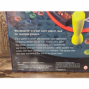 Goliath WordSearch - The Fast-Paced Word Finding Game!