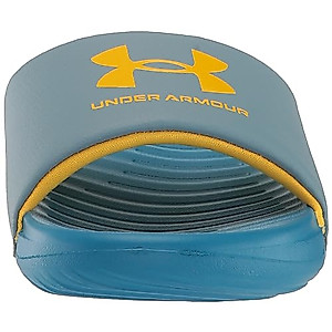 Under Armour Boys' Ansa Fixed Strap, (304) Cosmic Blue/Blue Granite/Tahoe Gold, 5, US
