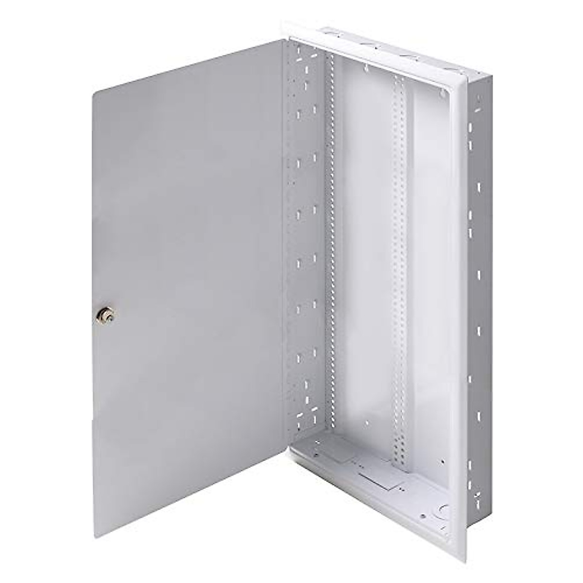 Structured Media Enclosure Accessories - Structured Wiring Cabinet - Structured Wiring Enclosure - Structured Media Cabinet - Structured Media Center - Fasthome Surface Mount Enclosure - STEREN 19"