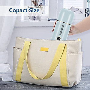 Portable Electric Kettle - 380ml Mini Travel Electric Tea Kettle - Electric Hot Water Kettle - Small Portable Water Boiler