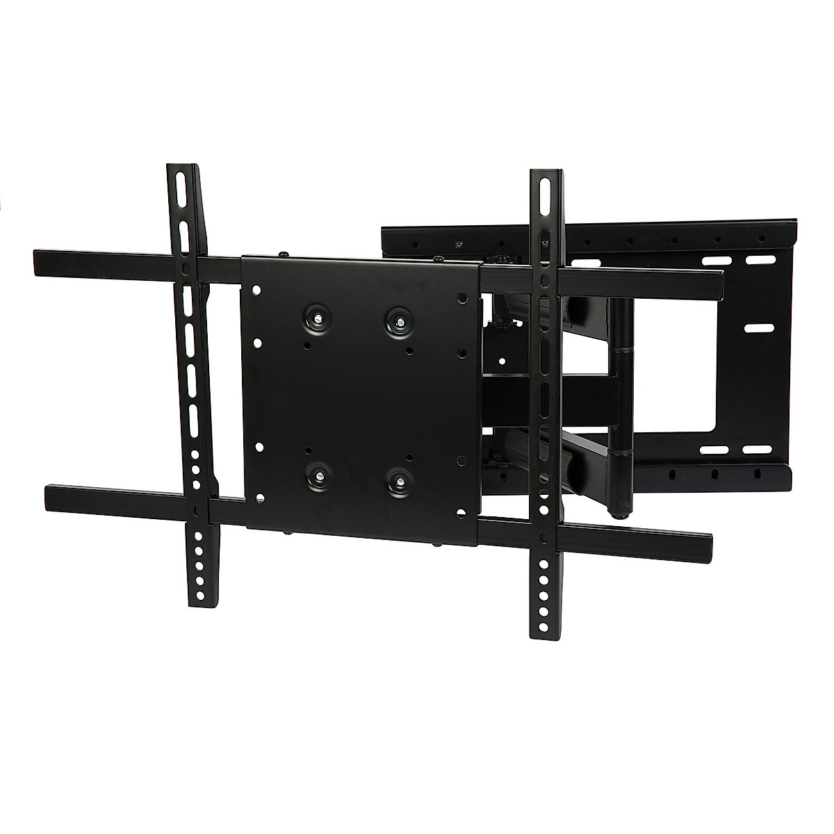 THE MOUNT STORE TV Wall Mount for TCL 55" Class LED 5 Series 2160p Smart 4K UHD TV with HDR Roku Model 55S525 TV VESA 400x200mm Maximum Extension 26 inches