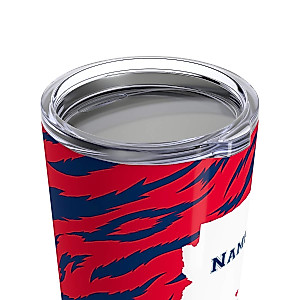 State Pride Series Tucson Arizona Edition - Personalized 20oz Stainless Steel Tumblers for Travel Keep Coffee Warm Beer Cold - Cup Mug Pool Beach Office Presents Gift