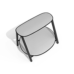 'roumo DSP with Velvet Light Gray Fabric Cover' Desk Footrest That Fits My Body, Height Adjustment Double Tier Step Stool, Footrest + Ottoman, Comfort Creative Desk Life