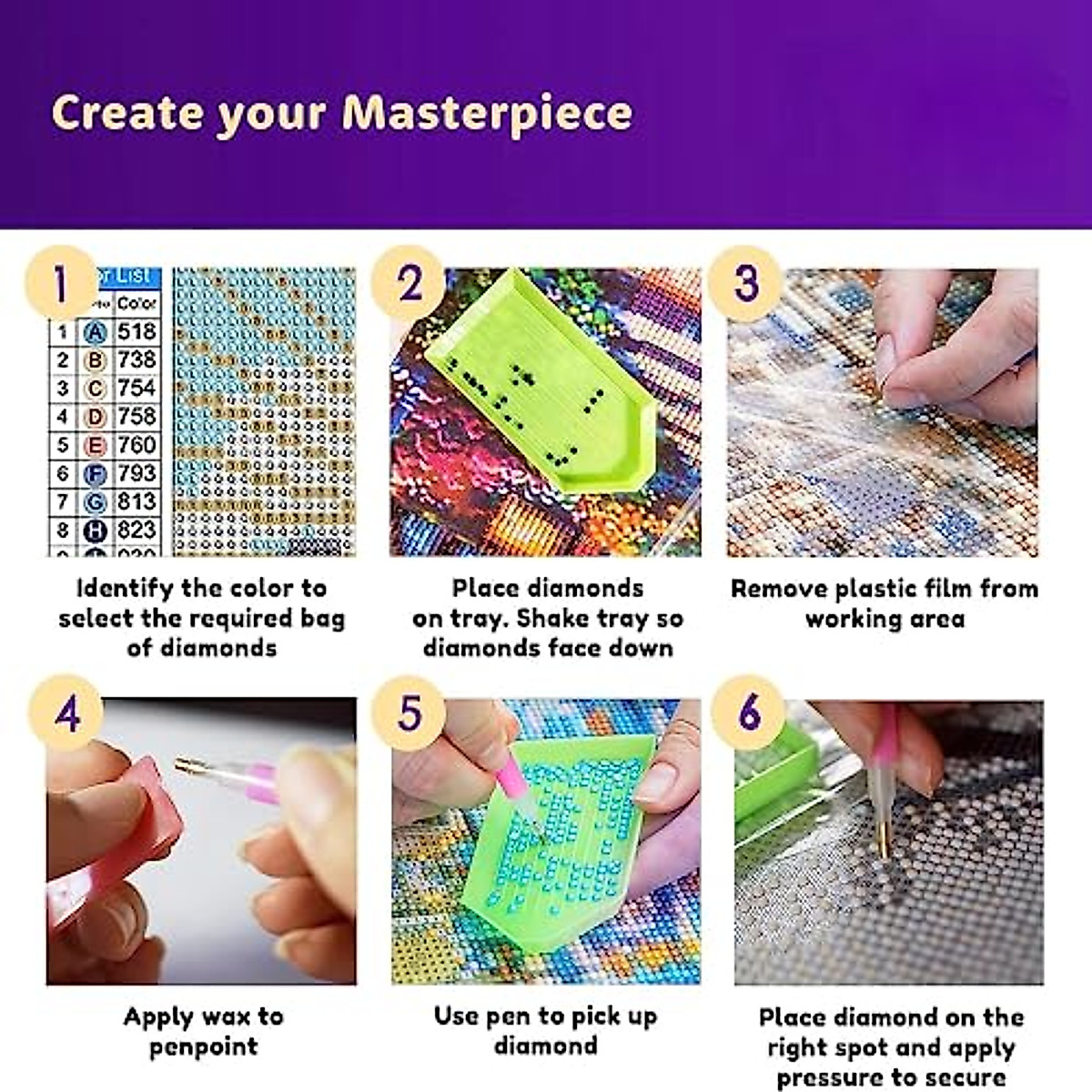 DOTSOPS Sunflower Diamond Painting DIY Diamond Painting Kits 5D Art for Adults Art Glitter Suitable Kids Home Wall Fall Decor Gifts of Crystal Rhinestone Embroidery Craft Autumn Drawing 12x16inch