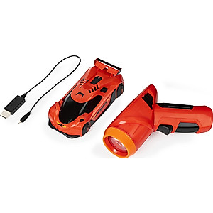 Air Hogs, Zero Gravity Laser, Laser-Guided Wall Racer, Wall Climbing Race Car, Red