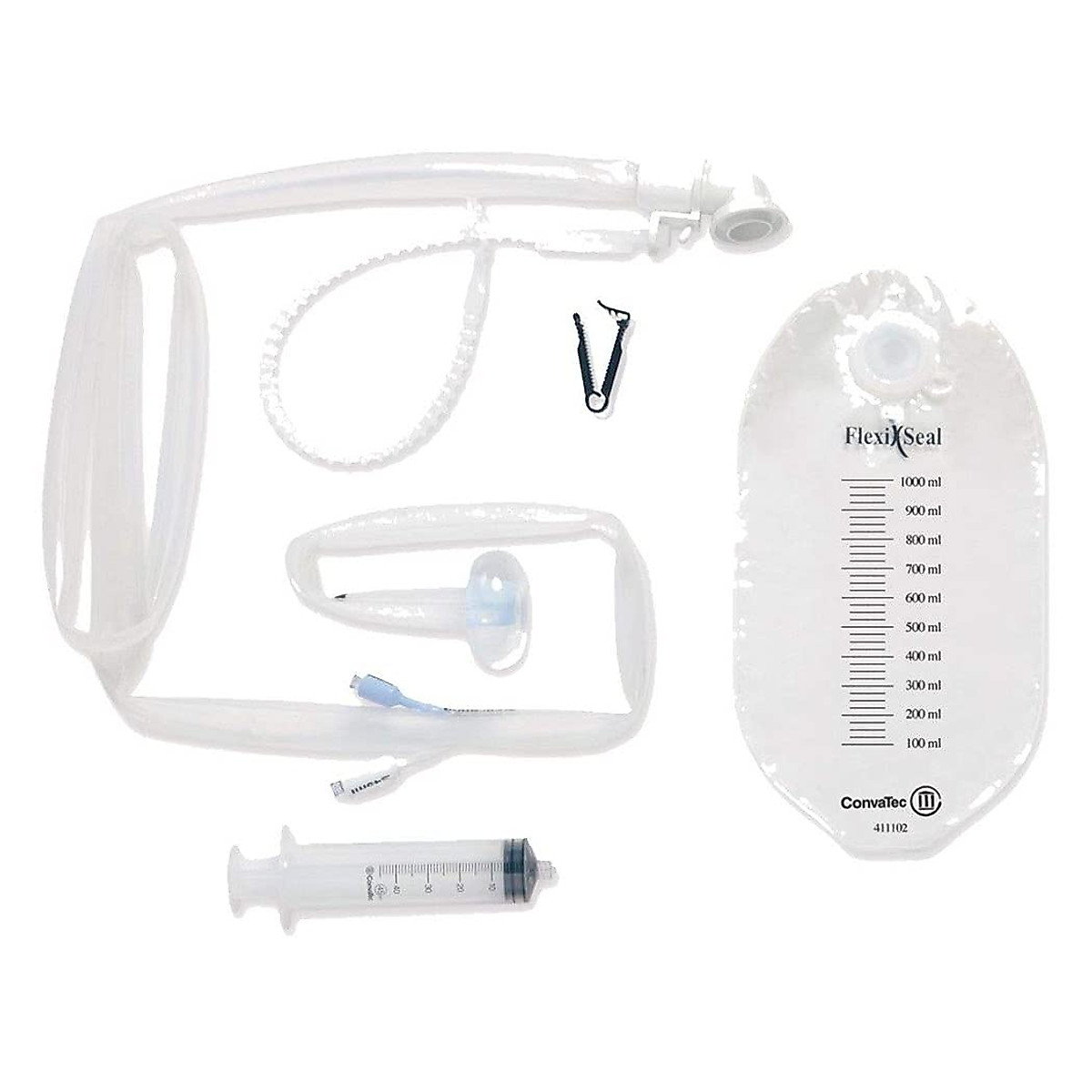 ConvaTec 418000 Flexi-Seal Signal FMS Kit, 3 Filtered Bags